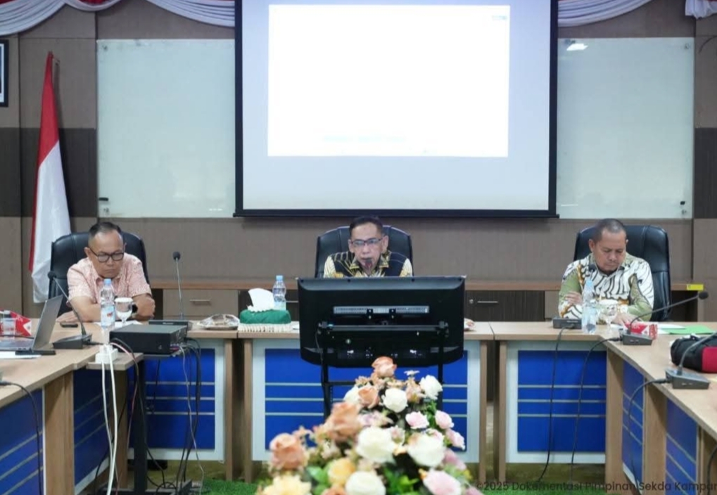 Pemkab Kampar Geber Sertifikasi Tanah Aset Daerah Tahun 2025 Pemkab Kampar Geber Sertifikasi Tanah Aset Daerah Tahun 2025